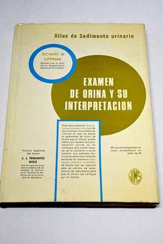 Examen de Orina y Su Interpretacion Atlas de Sedimento Urinario de ...