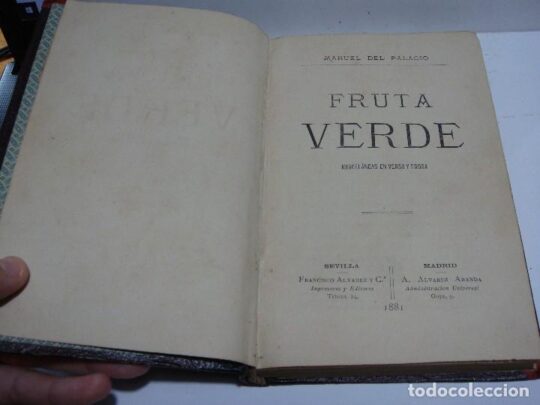 Fruta Verde de Michel Deon en PDF, eBook y Audiolibro