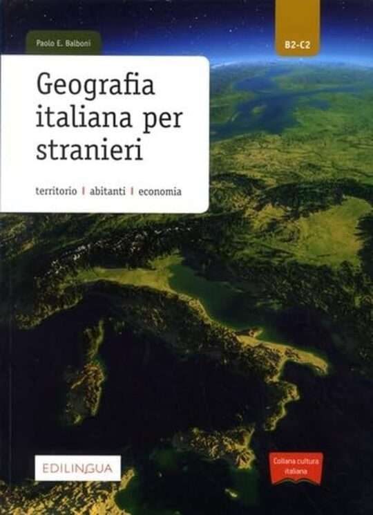 Geografia D Italia Per Stranieri (Edición en Italiano) de Paolo E ...