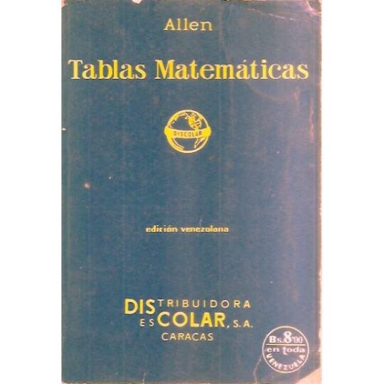 Tablas Matematicas de Allen Edward en PDF, eBook y Audiolibro