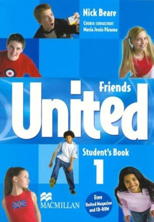 United 1. Student S Book (Includes Cd-Rom And Magazine) (Edición en ...